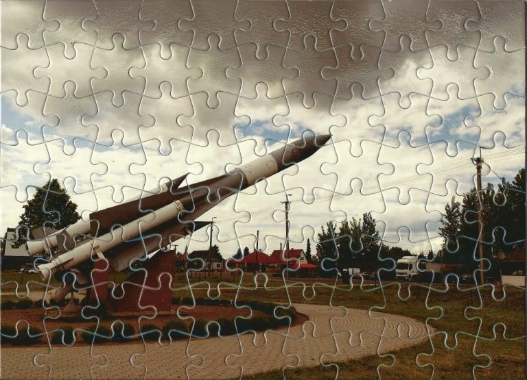 Nyírtelek rakéta puzzle - Magyarságunk Hungarikumunk